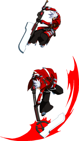 Image - Ragna the Bloodedge (Sprite, 214D).png | BlazBlue Wiki | FANDOM ...