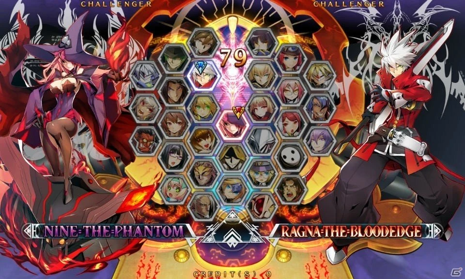 Image - BlazBlue Centralfiction (Character Select Screen).jpg ...