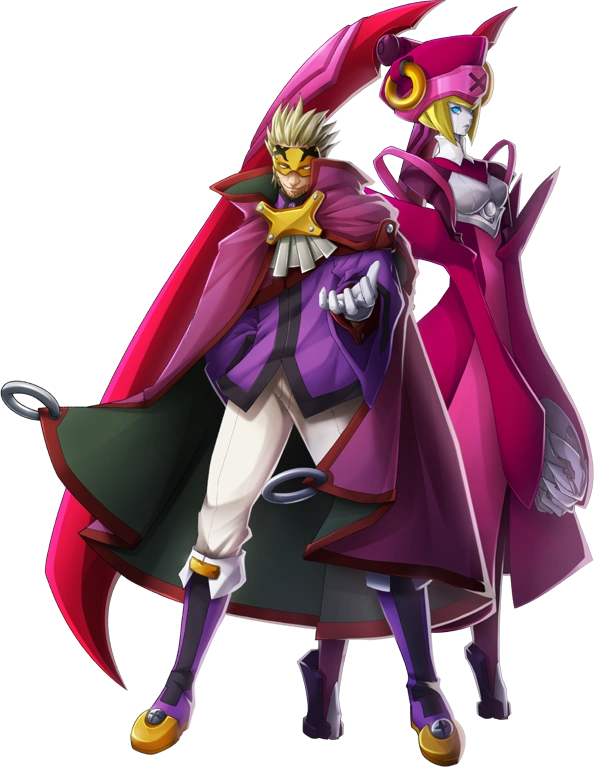 Relius Clover | Blazblue españa Wiki | Fandom