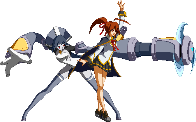 Image - Celica A. Mercury (Sprite, 5C).png | BlazBlue Wiki | FANDOM ...