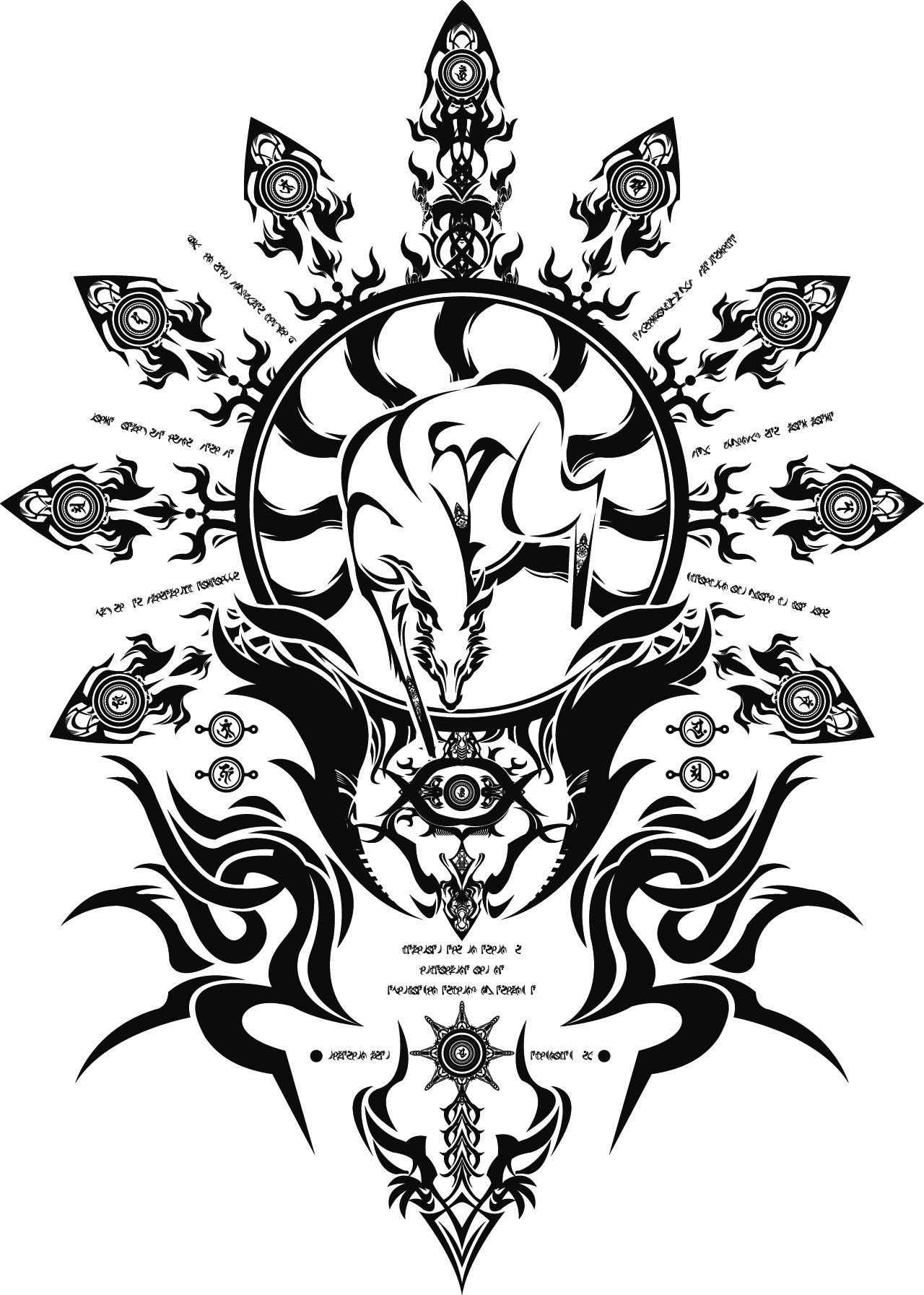 Hakumen/Image Gallery | BlazBlue Wiki | Fandom