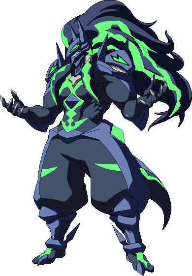 Image - Susano'o (Sprite, Relius's Astral).png | BlazBlue Wiki | FANDOM ...