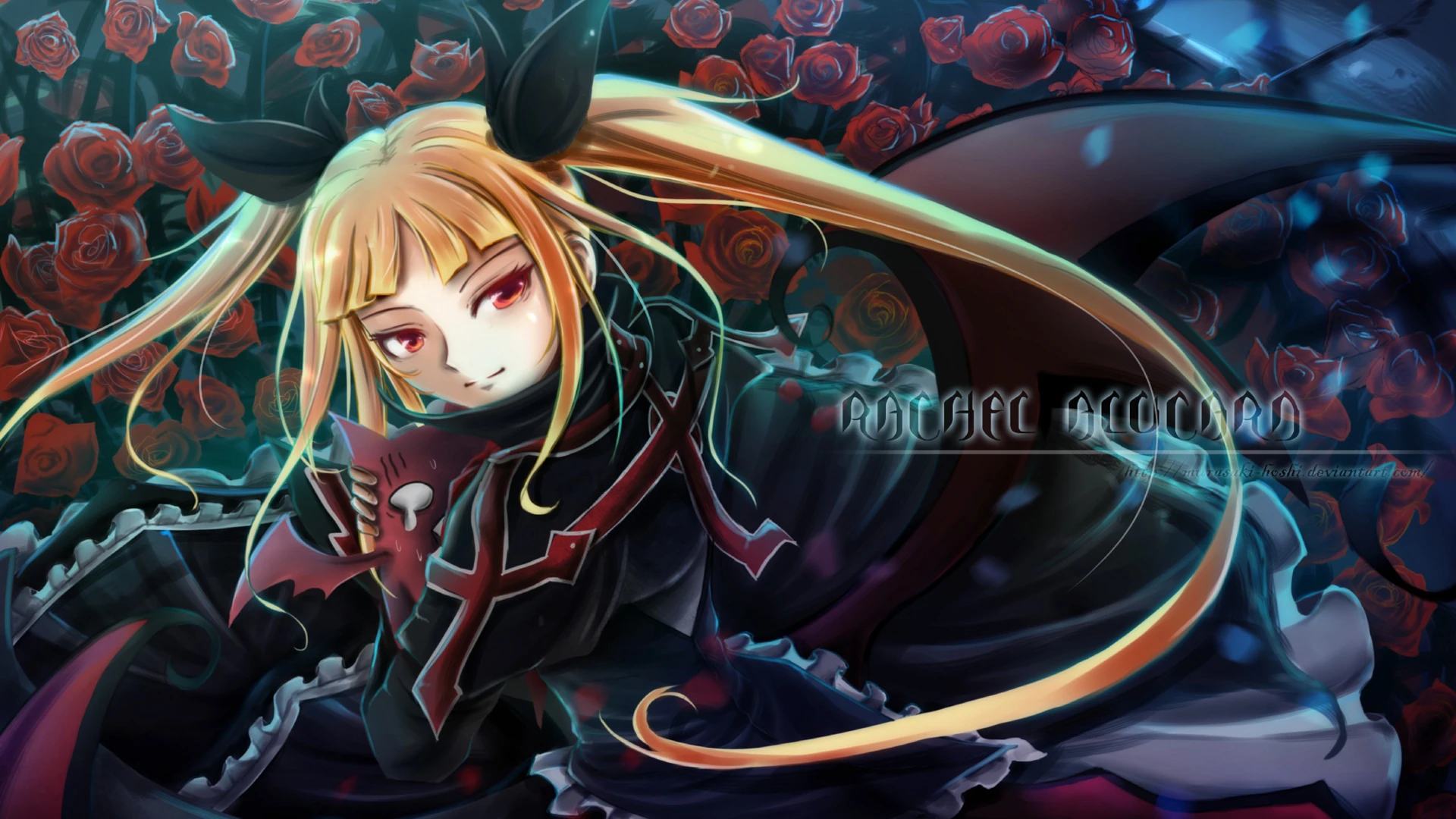 Rachel Alucard | Blazblue españa Wiki | FANDOM powered by Wikia