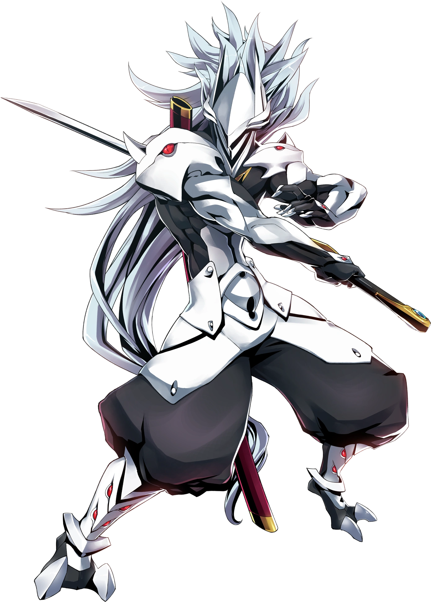 Hakumen | BlazBlue Wiki | Fandom