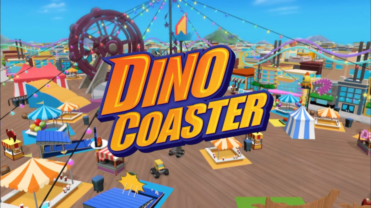 Dinocoaster | Blaze and the Monster Machines Wiki | Fandom