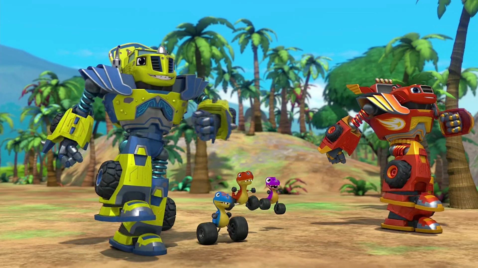 T-Rex Trouble/Trivia | Blaze and the Monster Machines Wiki | Fandom