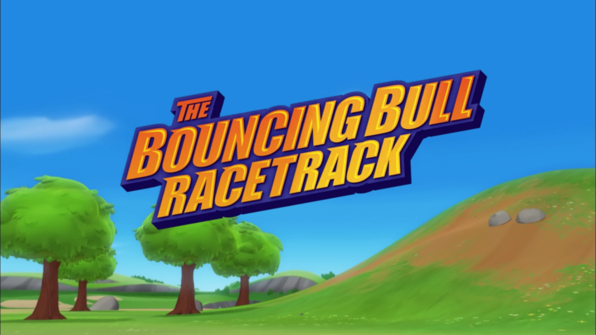 The Bouncing Bull Racetrackgallery1 Blaze And The Monster Machines