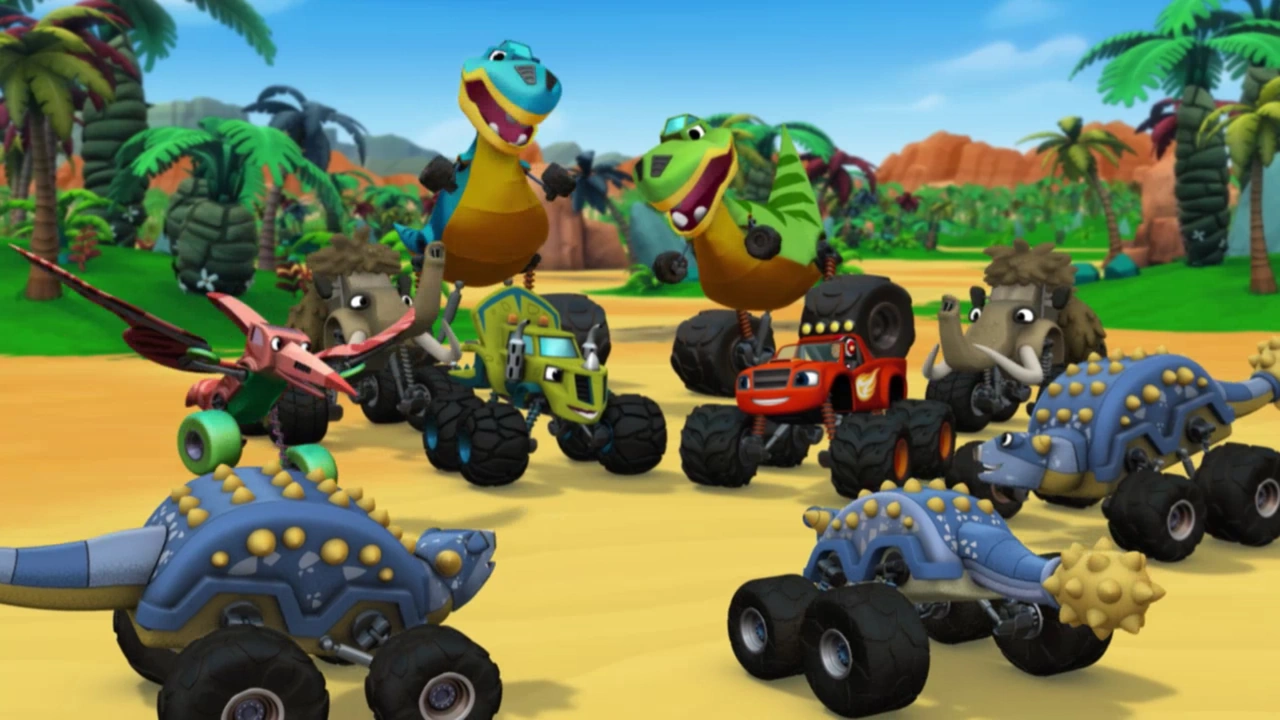 Dino Dash/Appearances | Blaze and the Monster Machines Wiki | Fandom