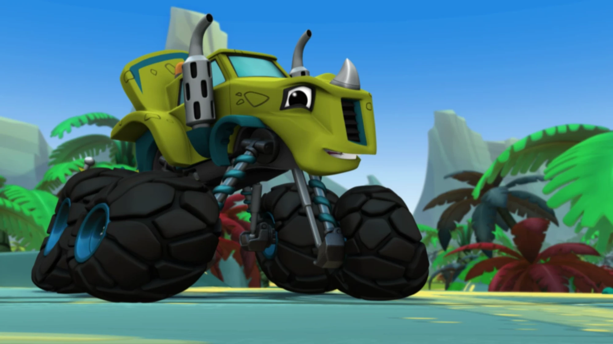 Image - S1E16 Zeg has an idea.png | Blaze and the Monster Machines Wiki ...