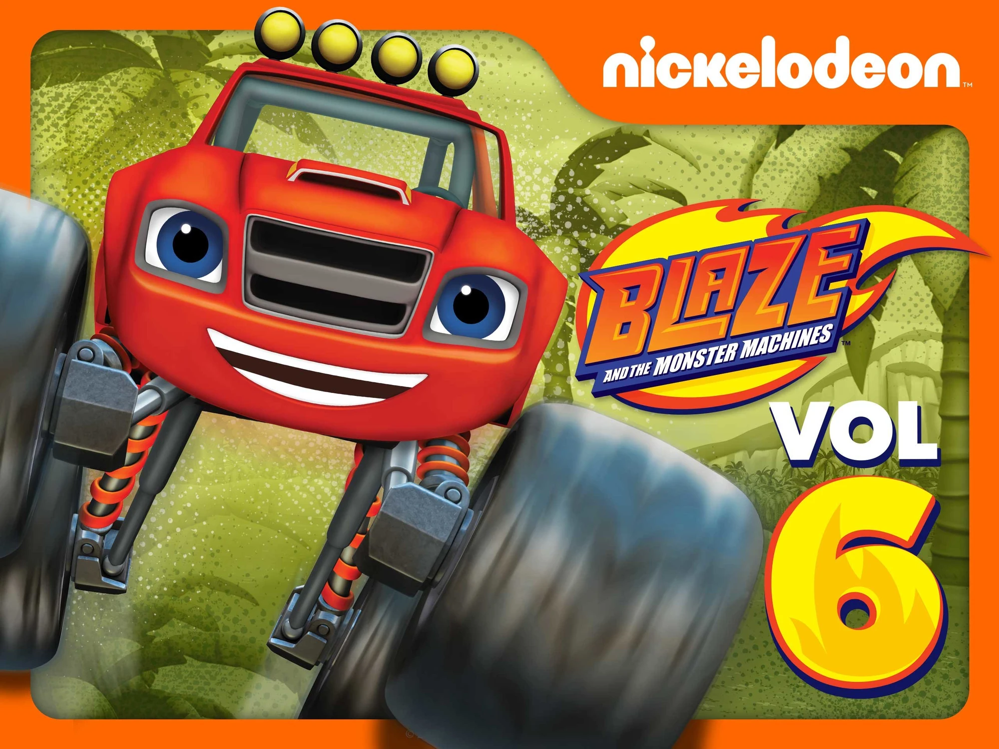 Blaze and the Monster Machines: Volume 6 | Blaze and the Monster ...