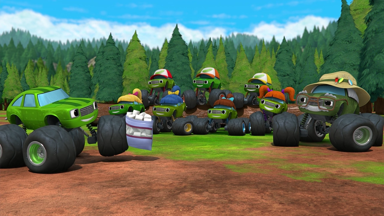 The Pickle Family Campout/Appearances | Blaze and the Monster Machines ...