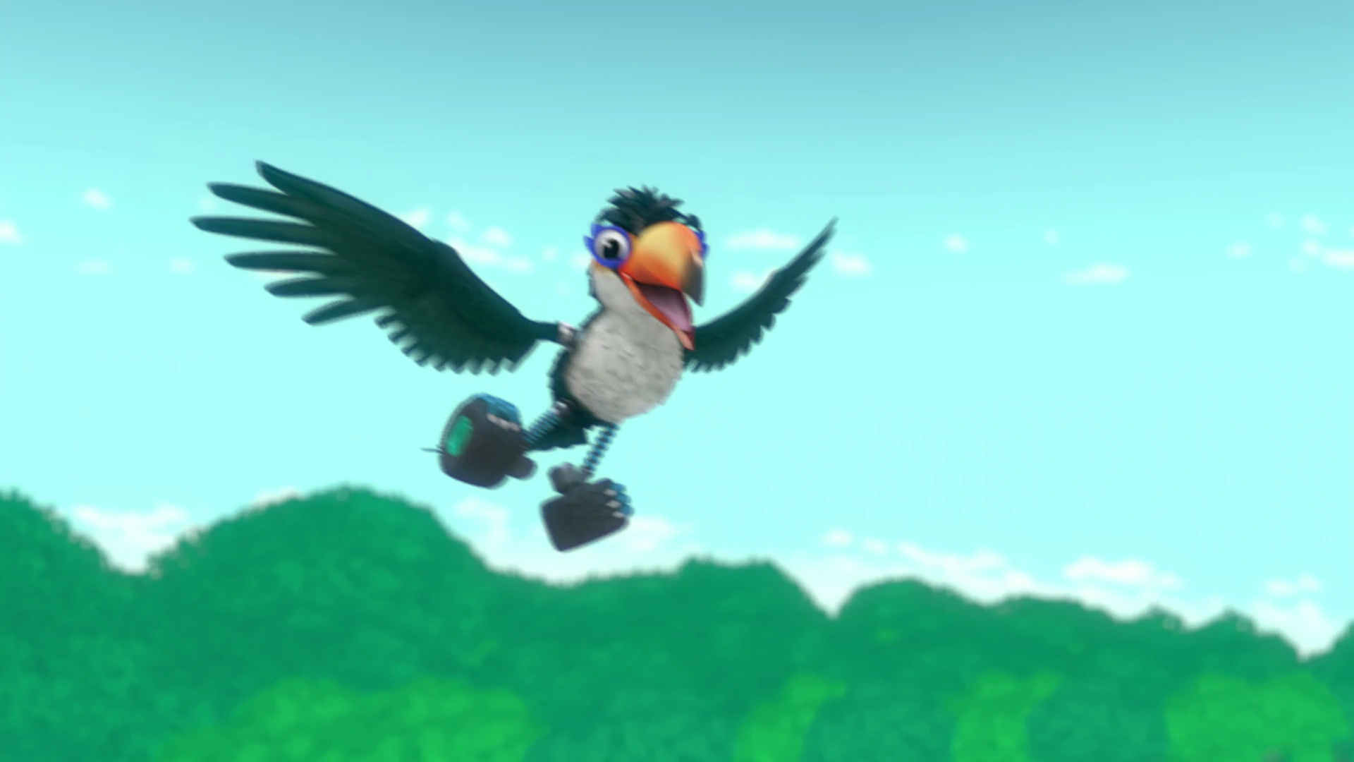 Toucan Do It!/Trivia | Blaze and the Monster Machines Wiki | Fandom