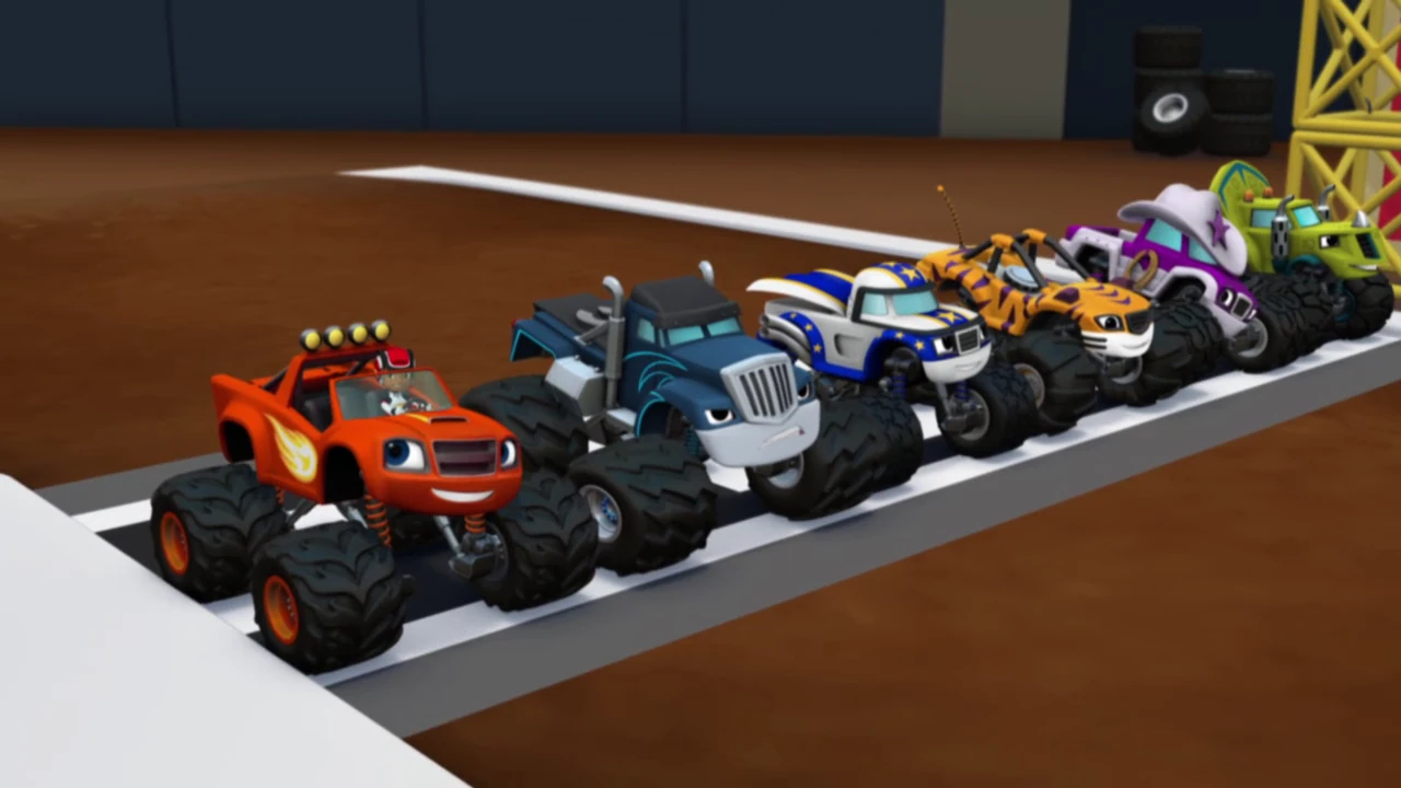 Blaze of Glory/Appearances | Blaze and the Monster Machines Wiki ...