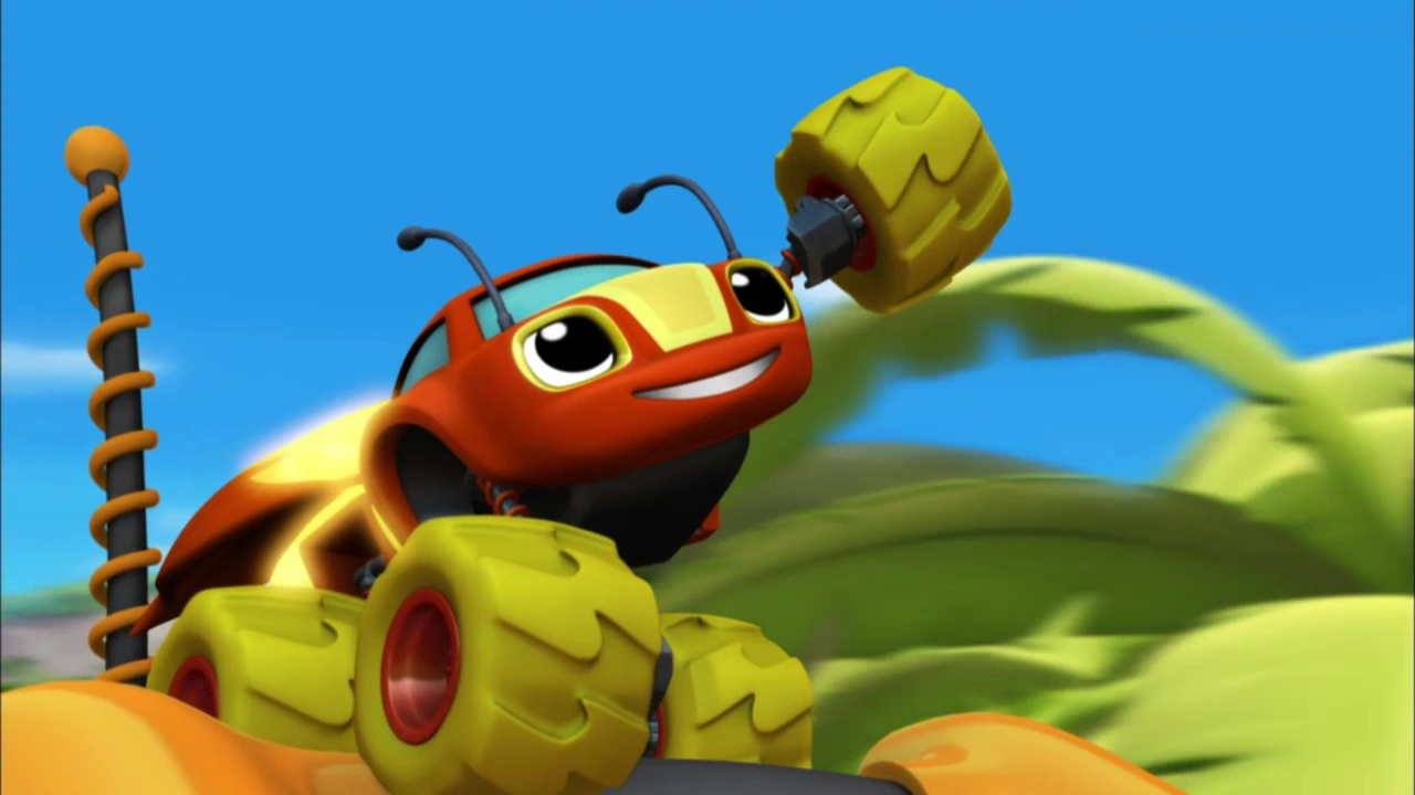 Spark Bug/Trivia | Blaze and the Monster Machines Wiki | Fandom