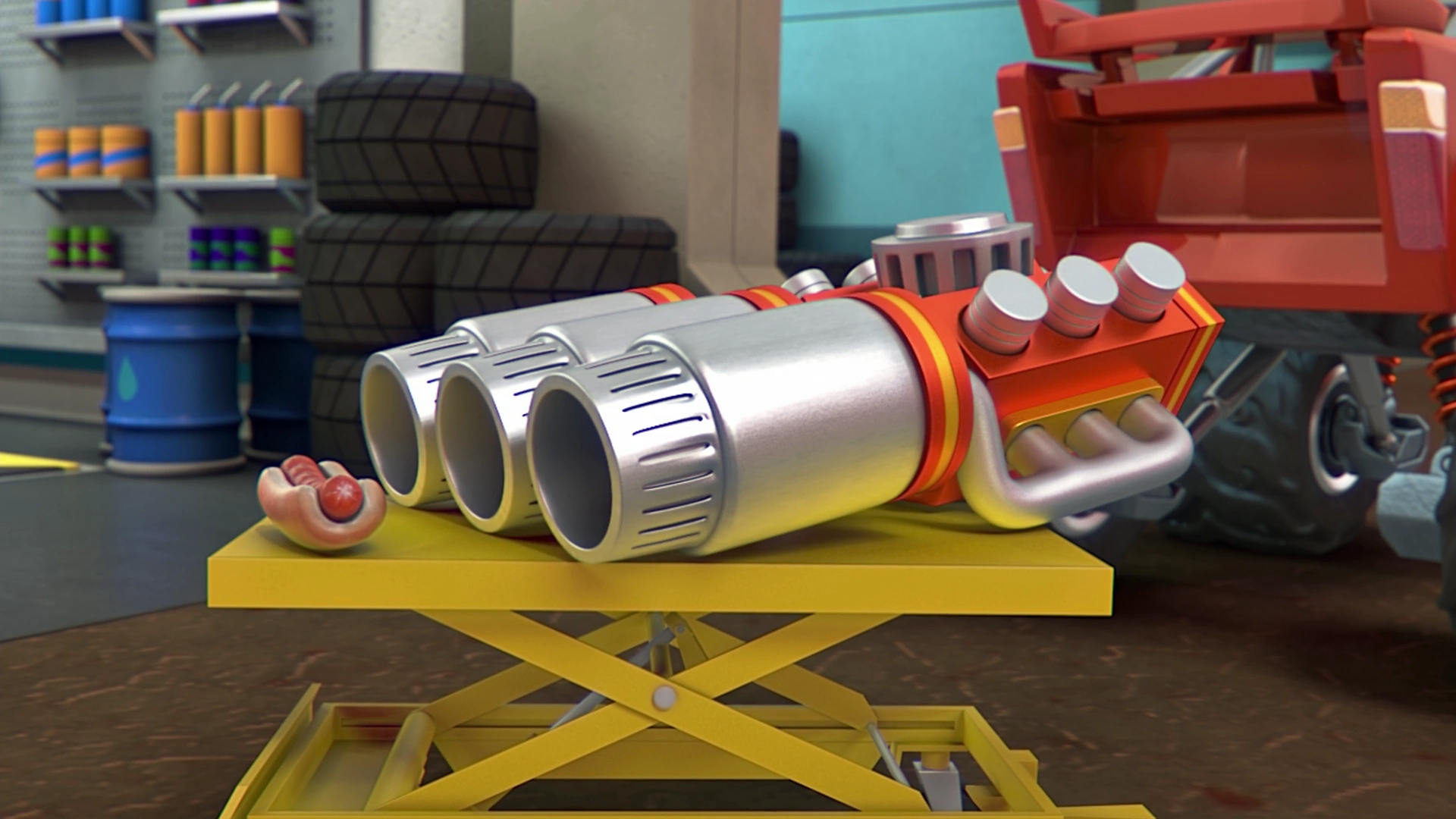 Need for Blazing Speed/Trivia | Blaze and the Monster Machines Wiki ...