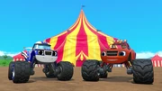 The Chicken Circus! | Blaze and the Monster Machines Wiki | Fandom