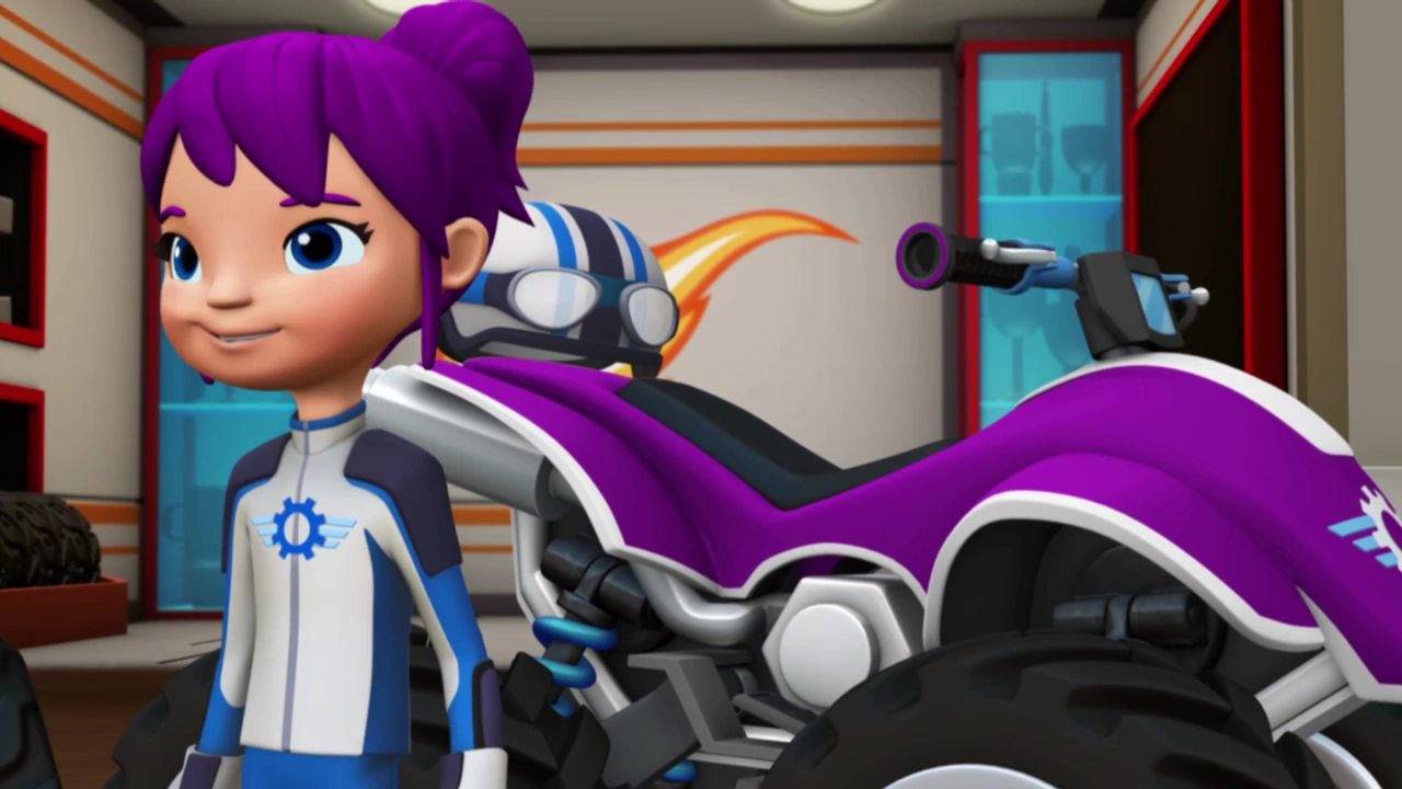 Image - S1E3 Gabby walking to Starla.png | Blaze and the Monster ...