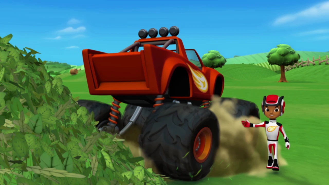 Blaze/Gallery/Blazing Speed/Season 1 (1-10) | Blaze and the Monster ...