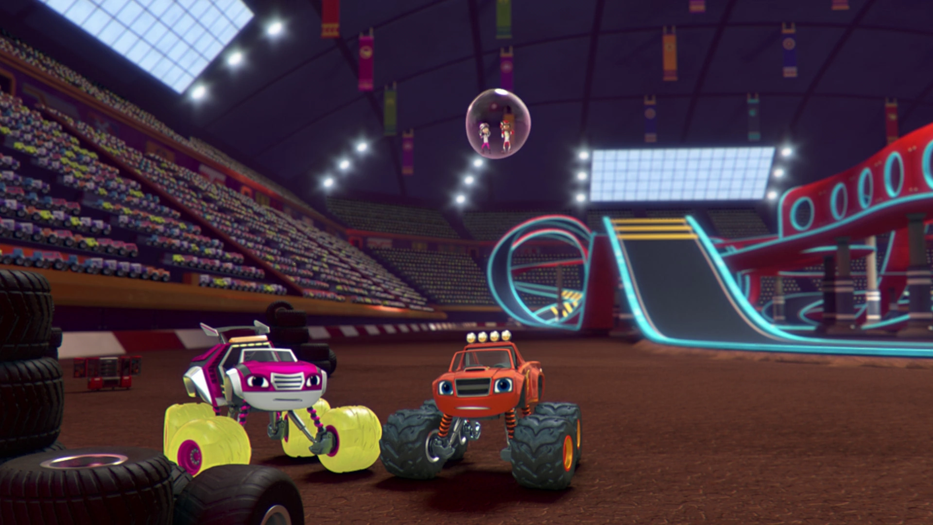 Raceday Rescue/Gallery | Blaze and the Monster Machines Wiki | Fandom