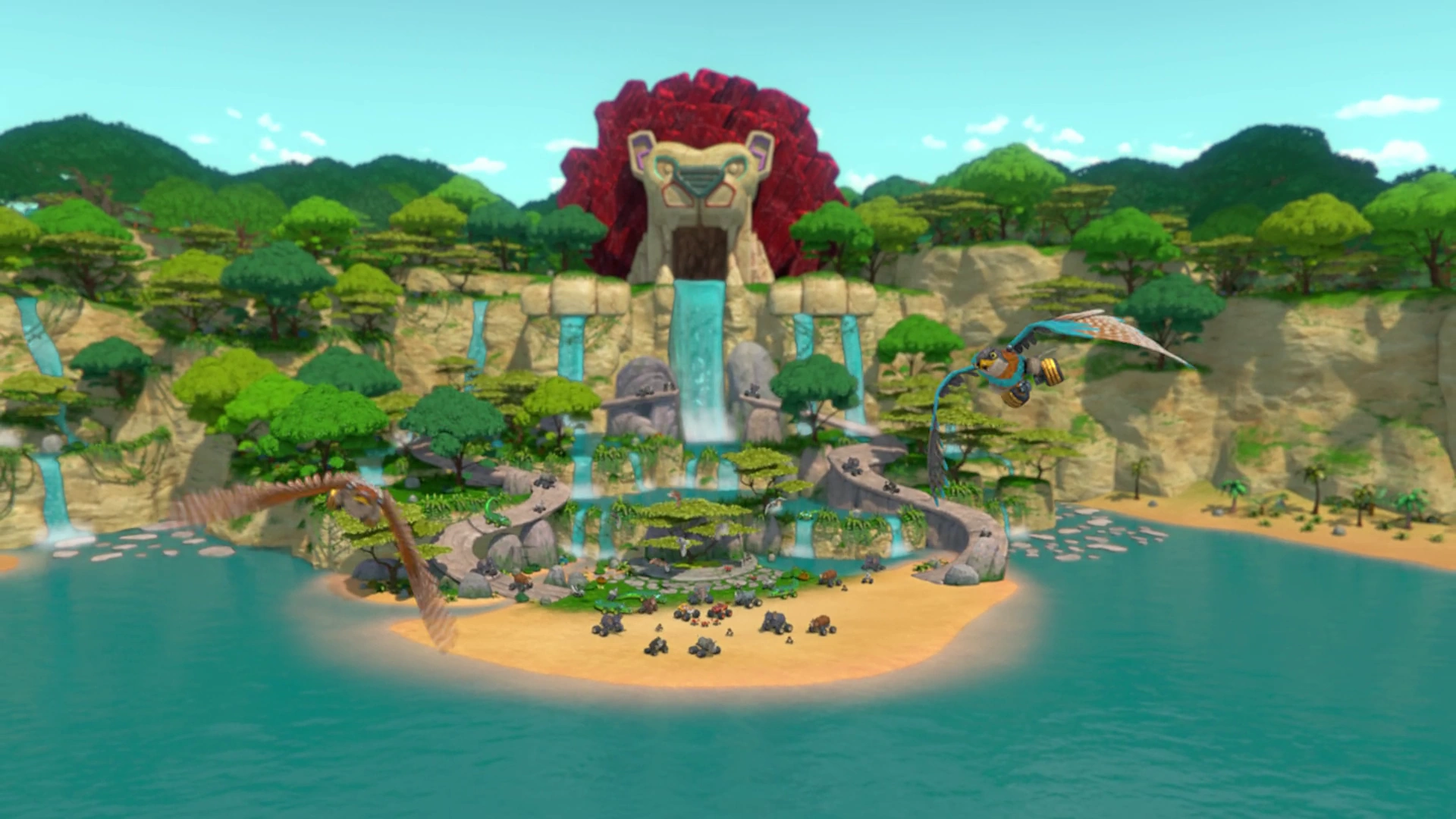 Welcome to Animal Island | Blaze and the Monster Machines Wiki | Fandom