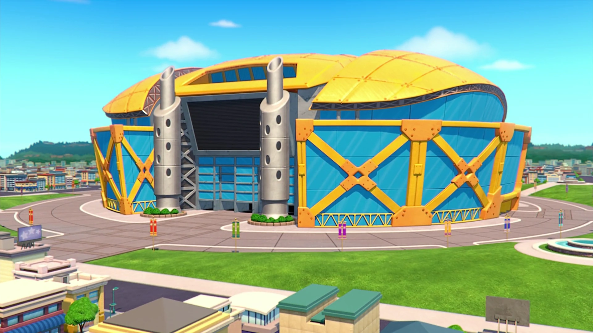 Monster Dome | Blaze and the Monster Machines Wiki | FANDOM powered by ...