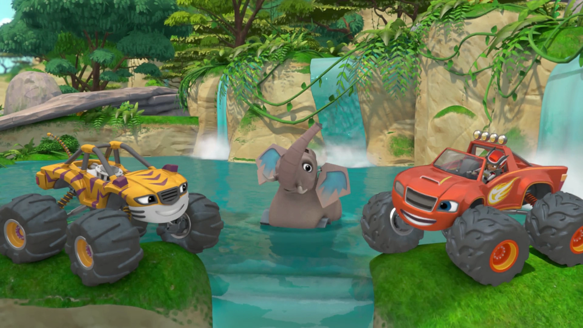 Animal Island/Gallery | Blaze and the Monster Machines Wiki | FANDOM ...