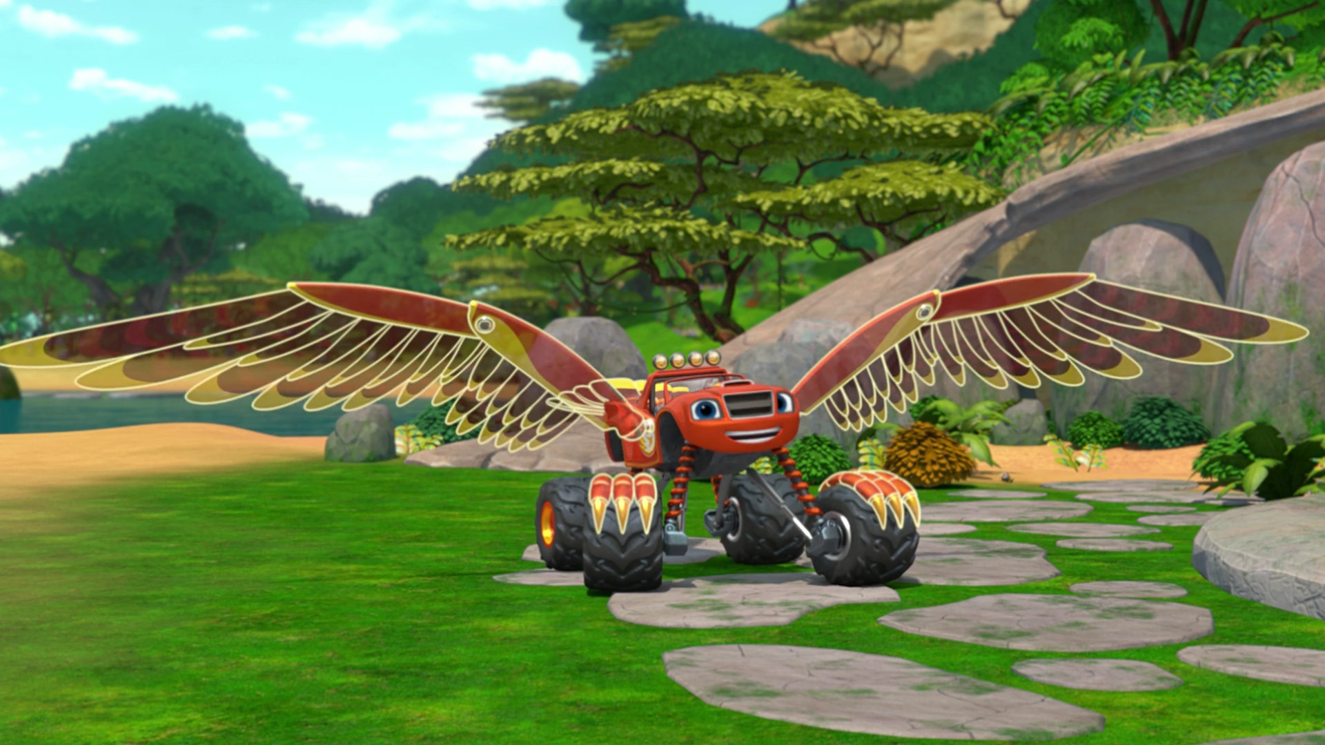 Falcon Quest/Trivia | Blaze and the Monster Machines Wiki | Fandom