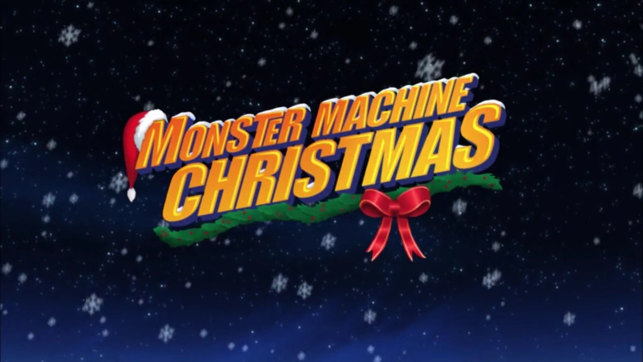 Monster Machine Christmas | Blaze and the Monster Machines Wiki | Fandom