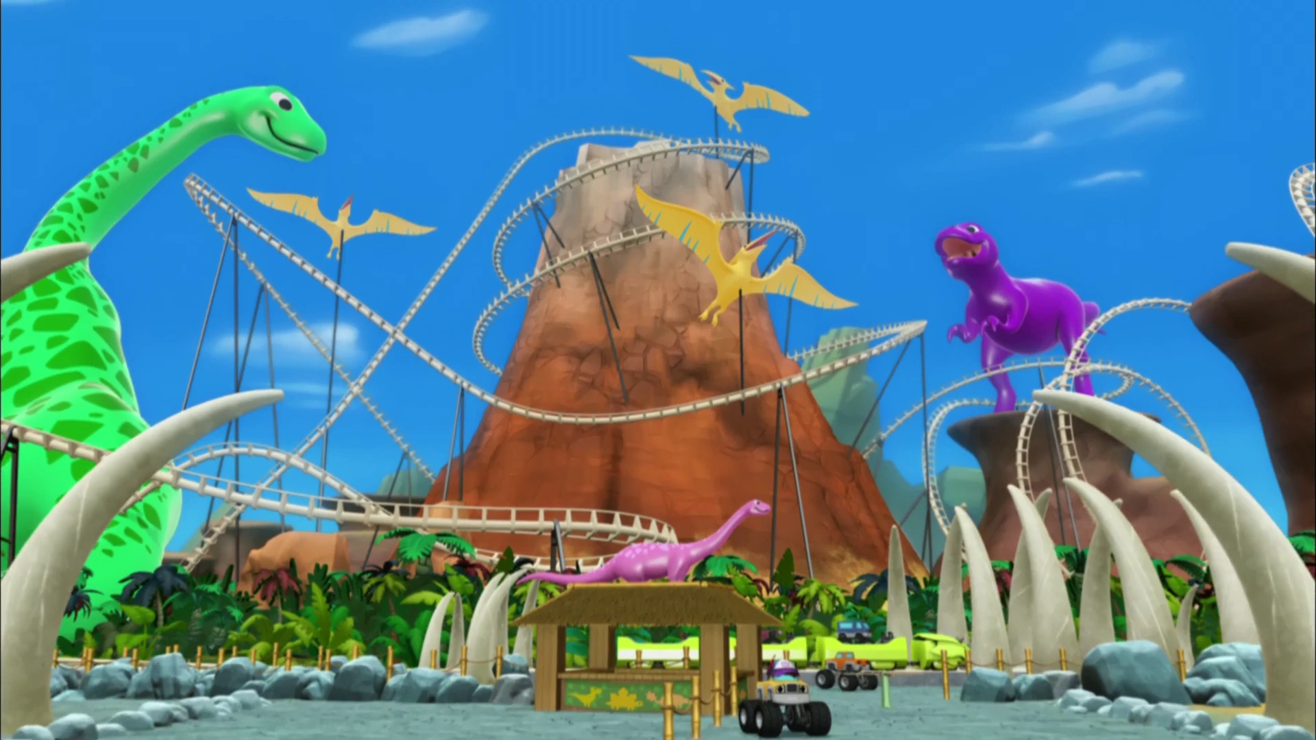 Dinocoaster/Trivia | Blaze and the Monster Machines Wiki | Fandom