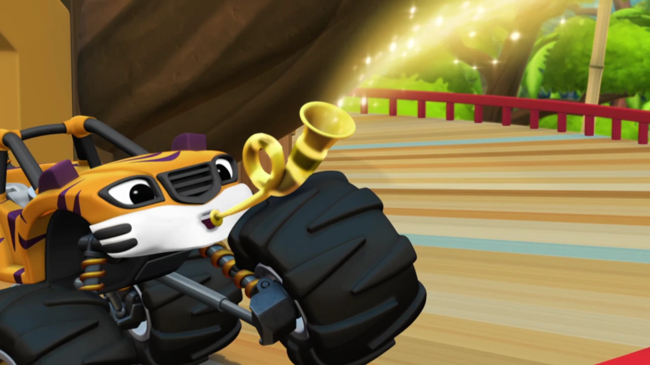 The Jungle Horn/Trivia | Blaze and the Monster Machines Wiki | FANDOM ...