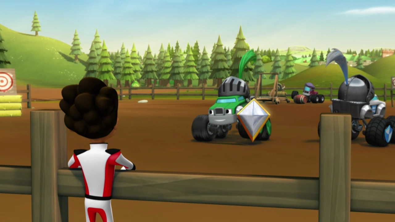 Knight Riders/Gallery | Blaze and the Monster Machines Wiki | Fandom