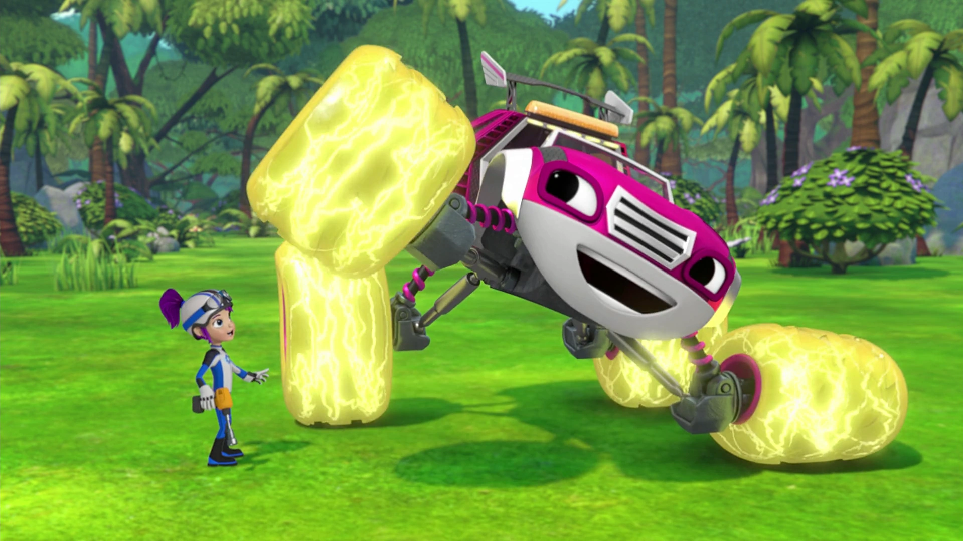 Fast Friends/Trivia | Blaze and the Monster Machines Wiki | FANDOM ...