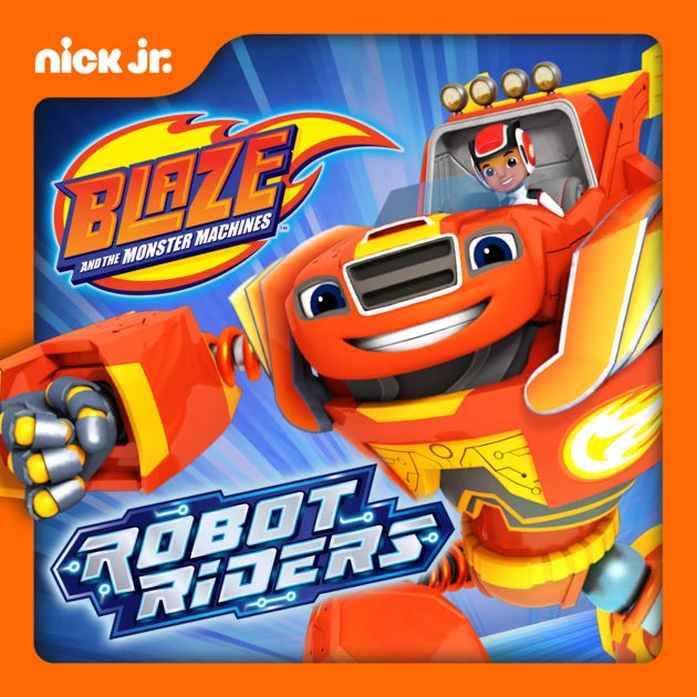 Robot Riders (digital) | Blaze and the Monster Machines Wiki | Fandom