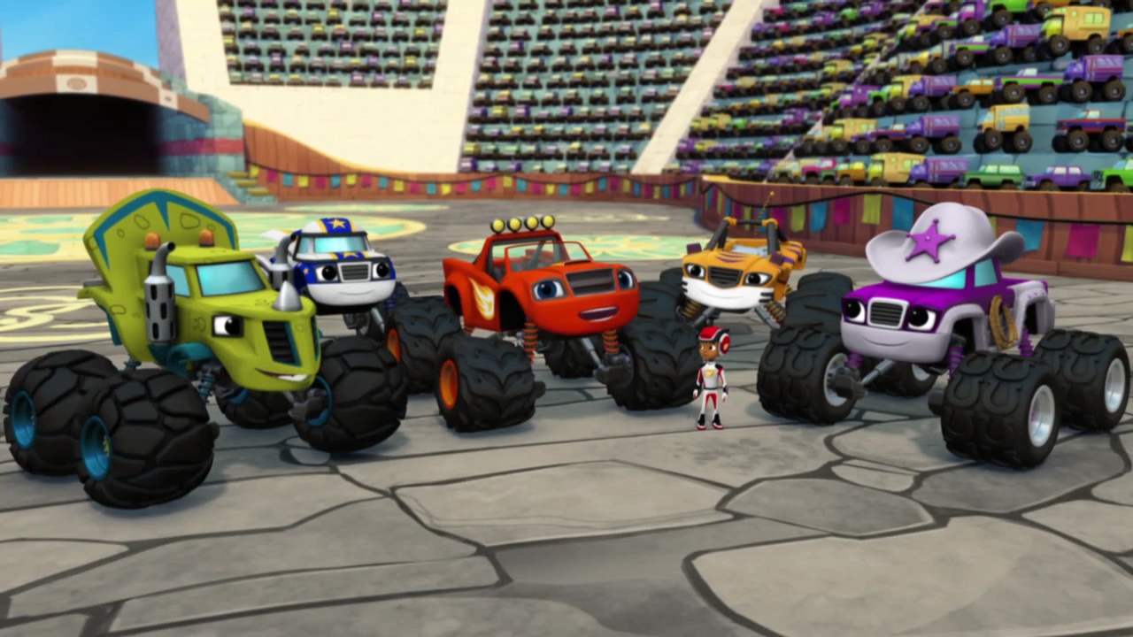 Race to the Top of the World/Gallery | Blaze and the Monster Machines ...