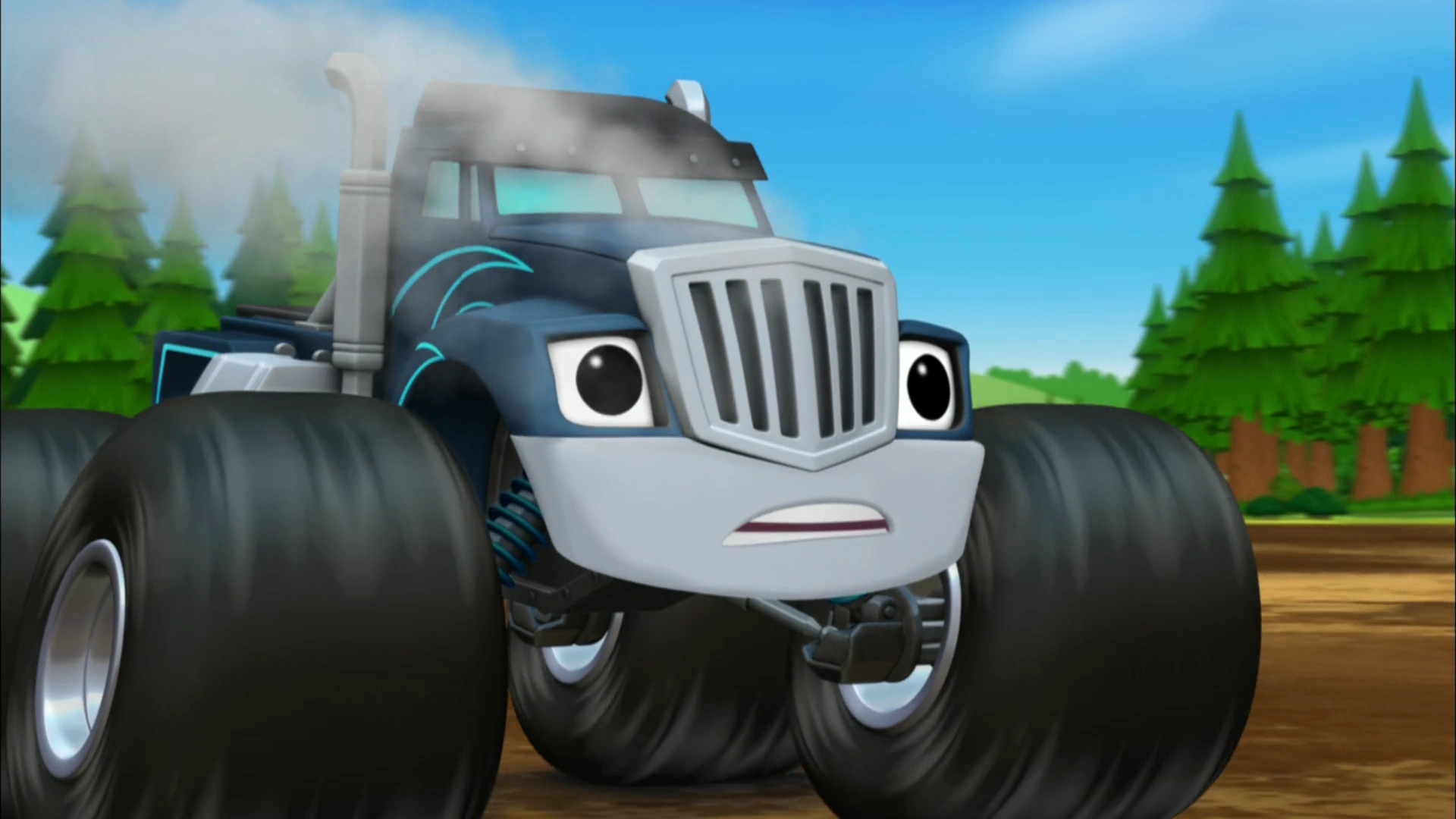Image - S3E15 Crusher feels weird.png | Blaze and the Monster Machines ...