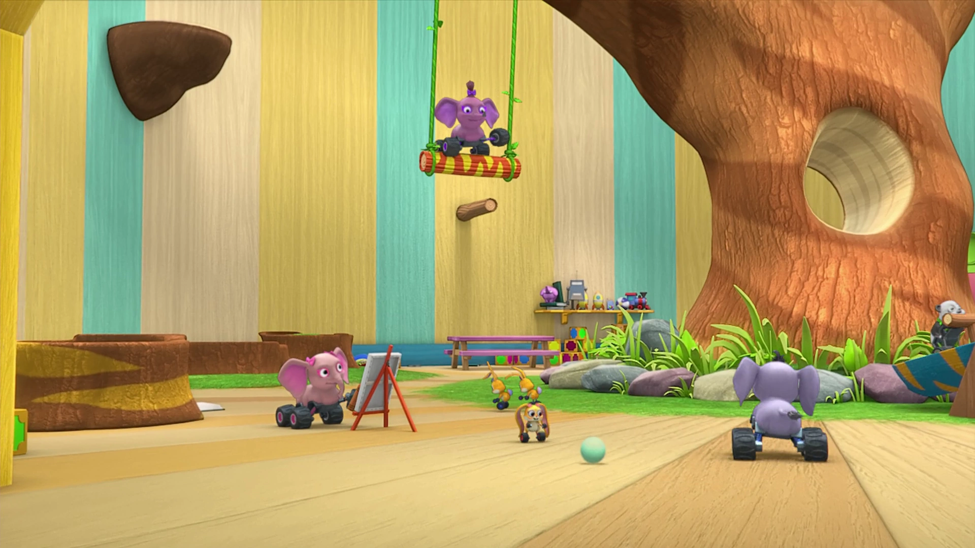 Babysitting Heroes/Trivia | Blaze and the Monster Machines Wiki | Fandom