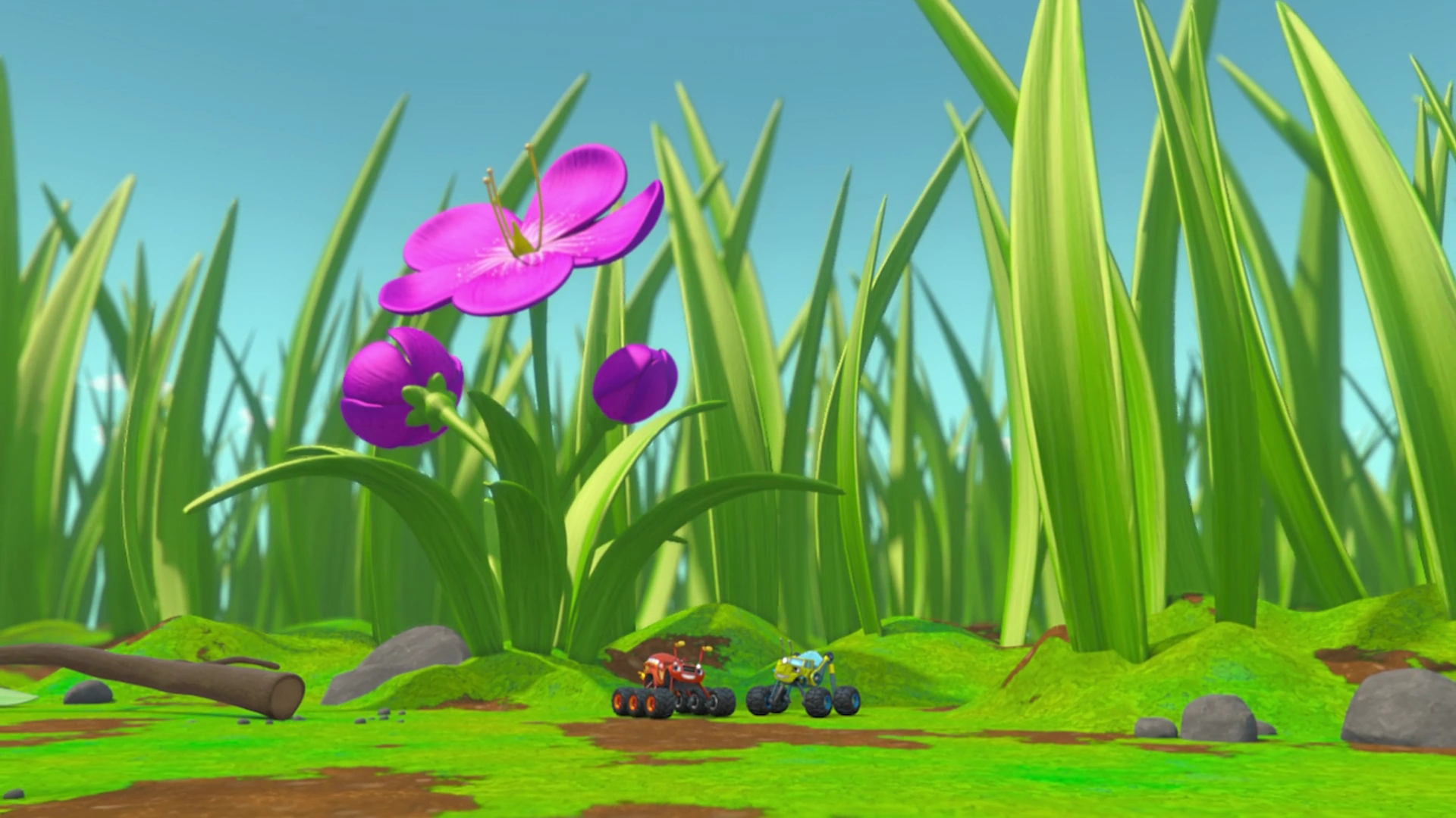 The Big Ant-venture/Gallery | Blaze and the Monster Machines Wiki | Fandom