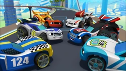 Race Car Superstar/Appearances | Blaze and the Monster Machines Wiki ...