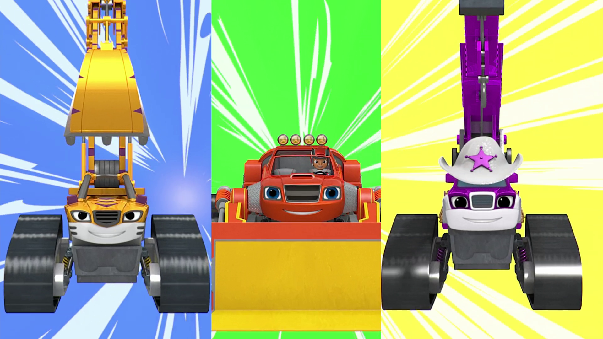 Construction Crew to the Rescue/Trivia | Blaze and the Monster Machines ...