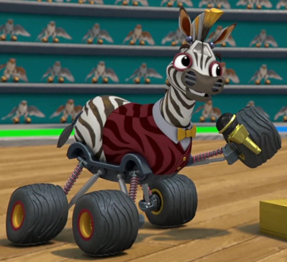Burt Black N' White | Blaze and the Monster Machines Wiki | Fandom