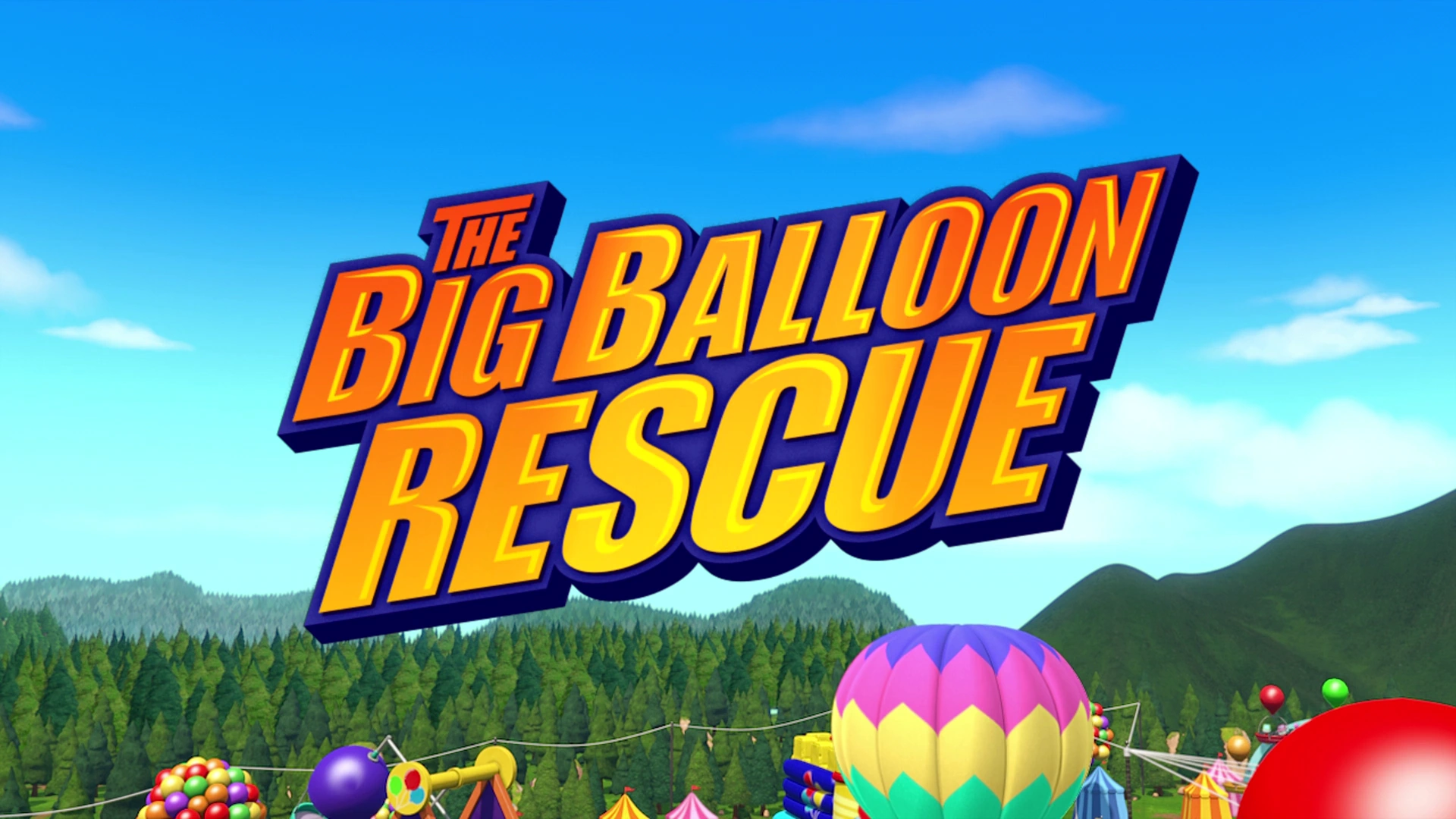 The Big Balloon Rescue/Gallery/3 | Blaze and the Monster Machines Wiki ...