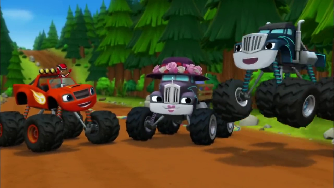 Rocket Ski Rescue/Appearances | Blaze and the Monster Machines Wiki ...