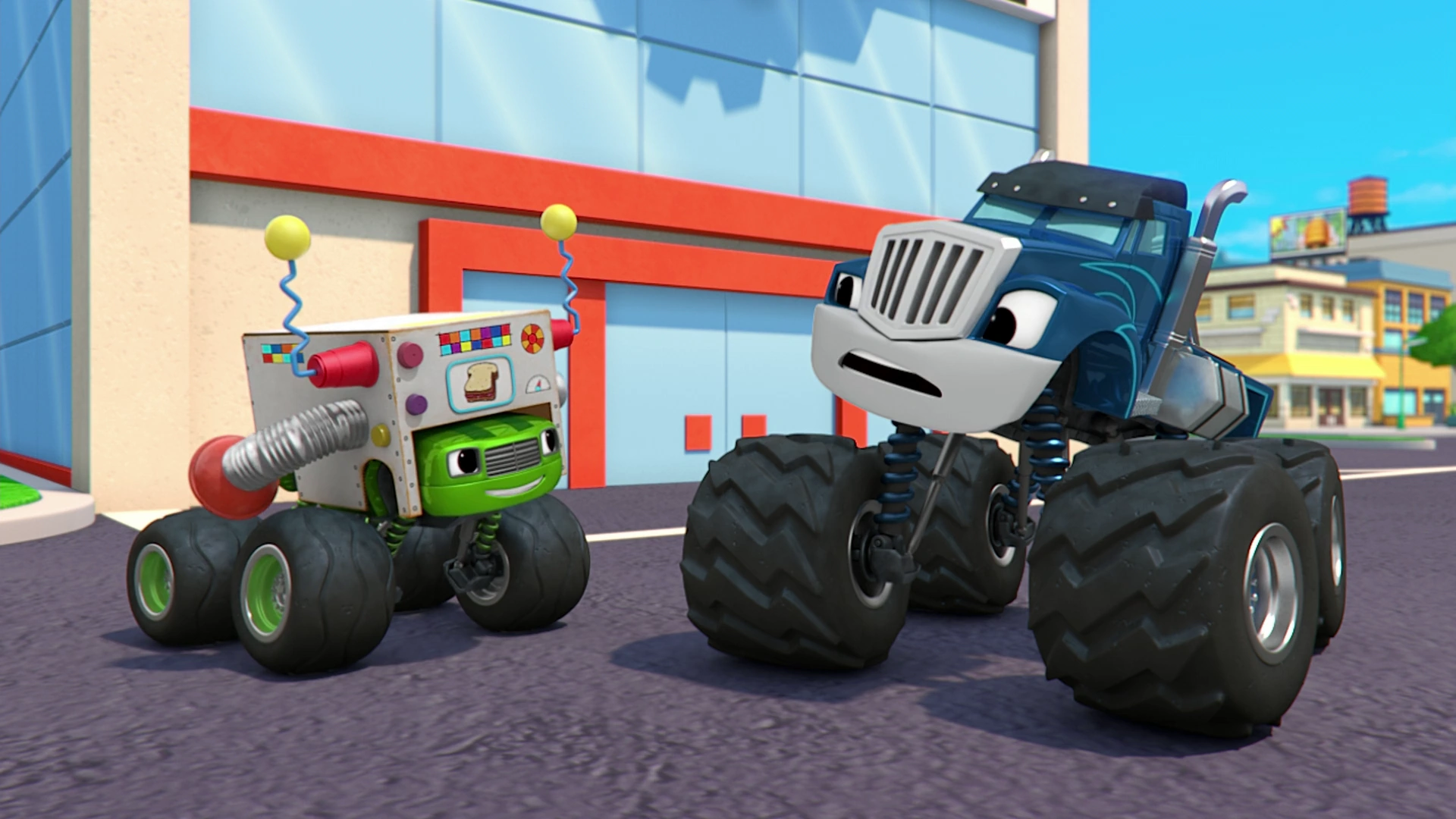 Cast | Blaze and the Monster Machines Wiki | Fandom