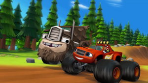 Gasquatch! | Blaze and the Monster Machines Wiki | FANDOM powered by Wikia