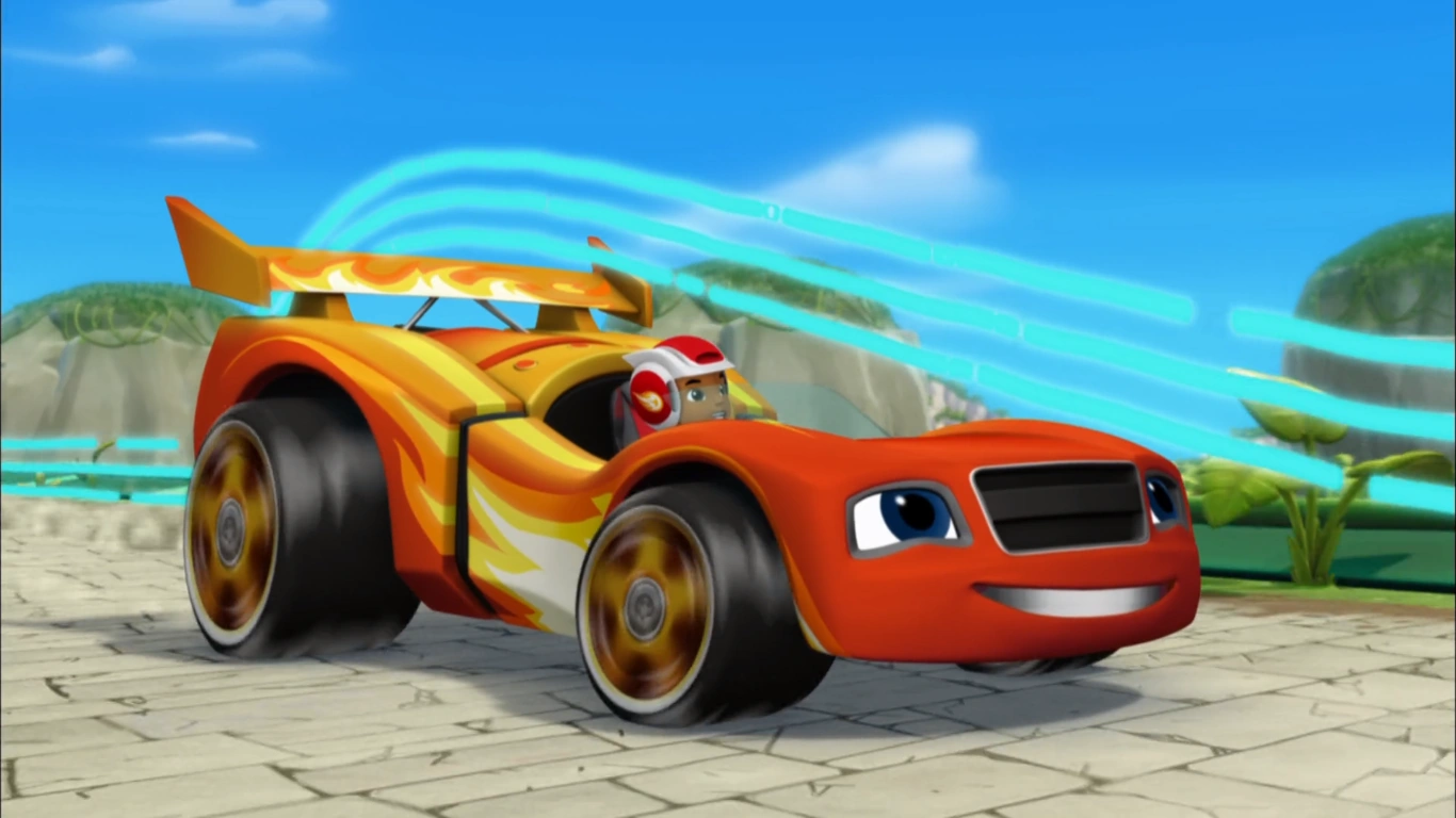 Aerodynamic | Blaze and the Monster Machines Wiki | Fandom