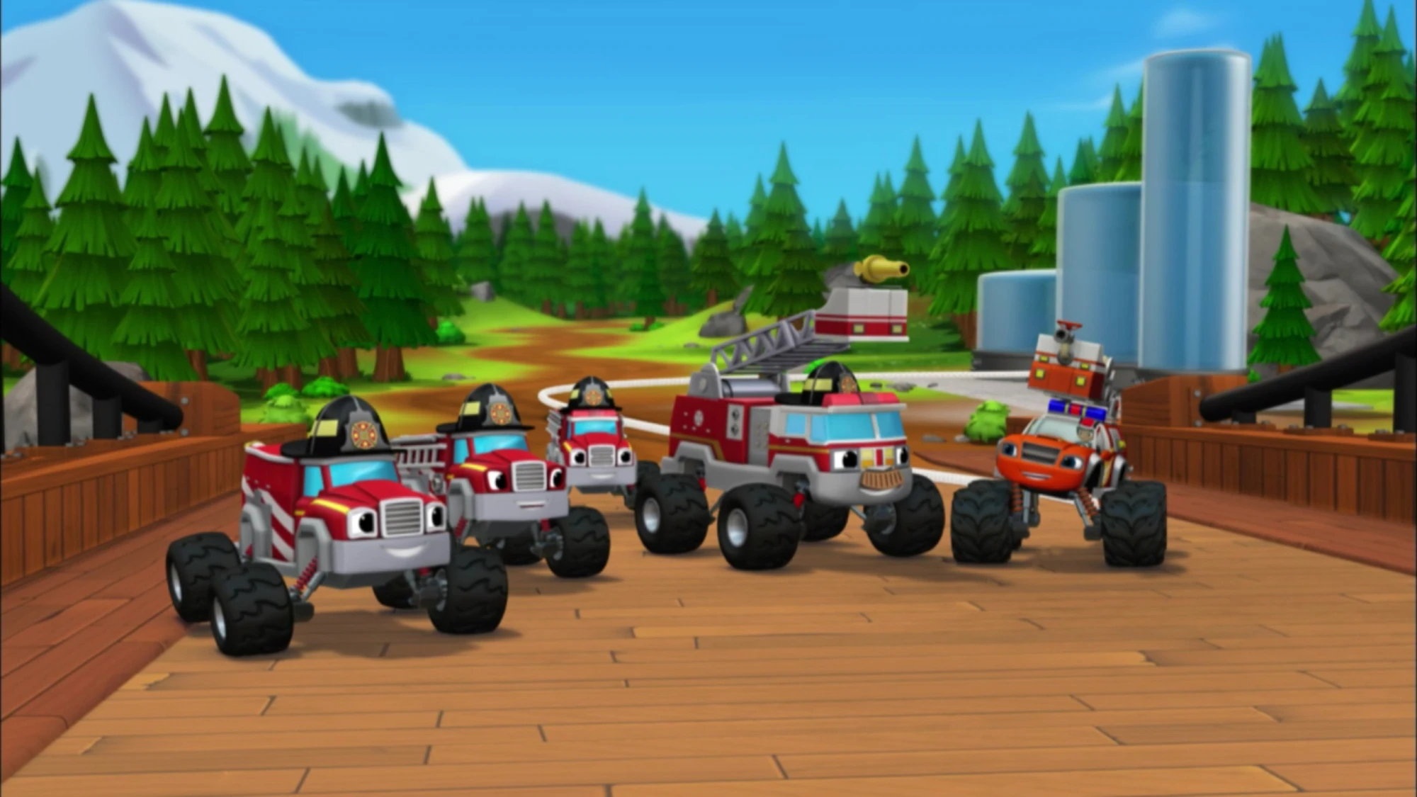 Five Alarm Blaze/Appearances | Blaze and the Monster Machines Wiki | Fandom