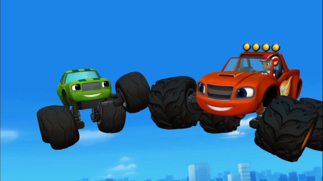 Pickle Power/Trivia | Blaze and the Monster Machines Wiki | Fandom