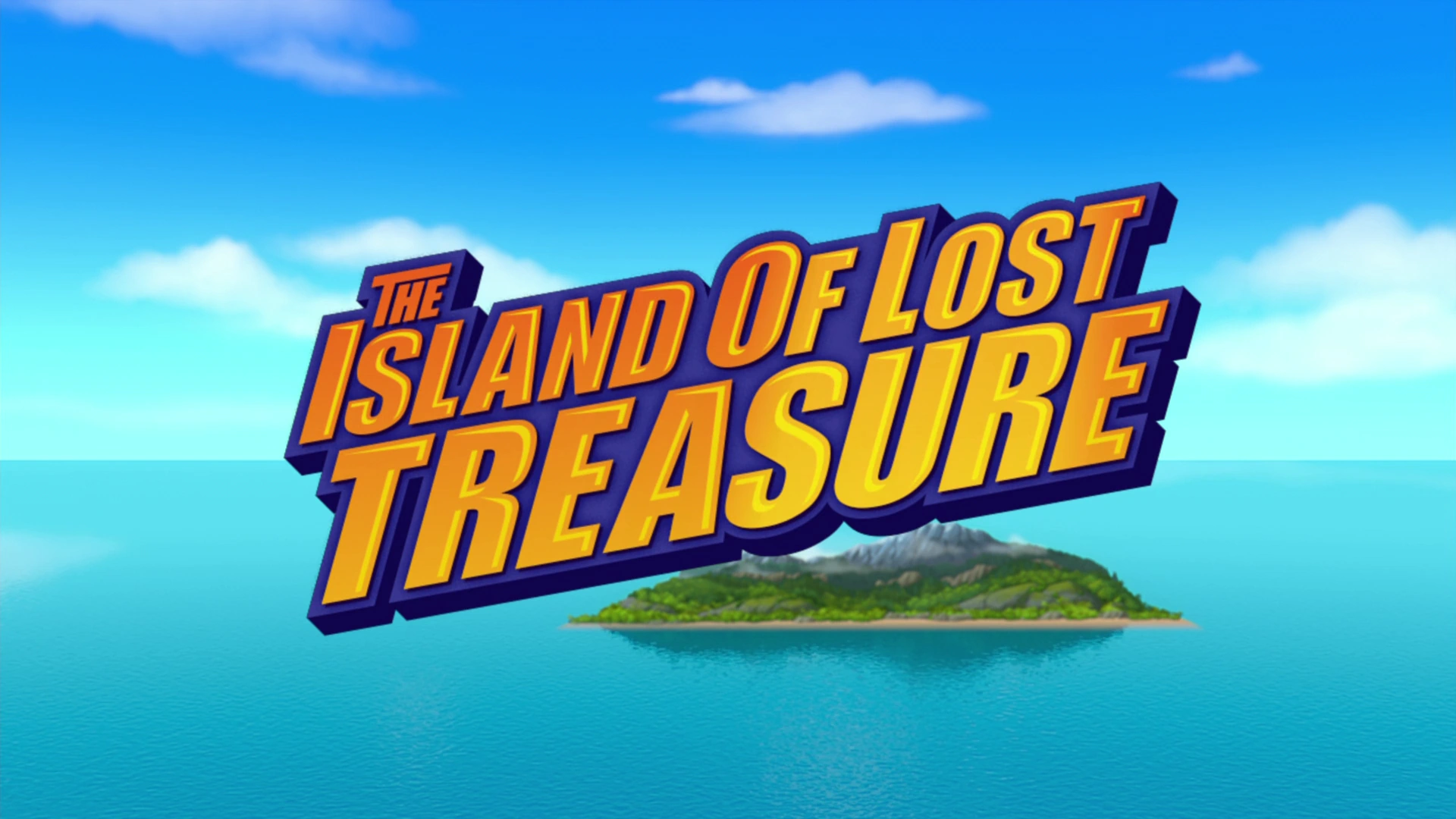 The Island of Lost Treasure | Blaze and the Monster Machines Wiki | Fandom