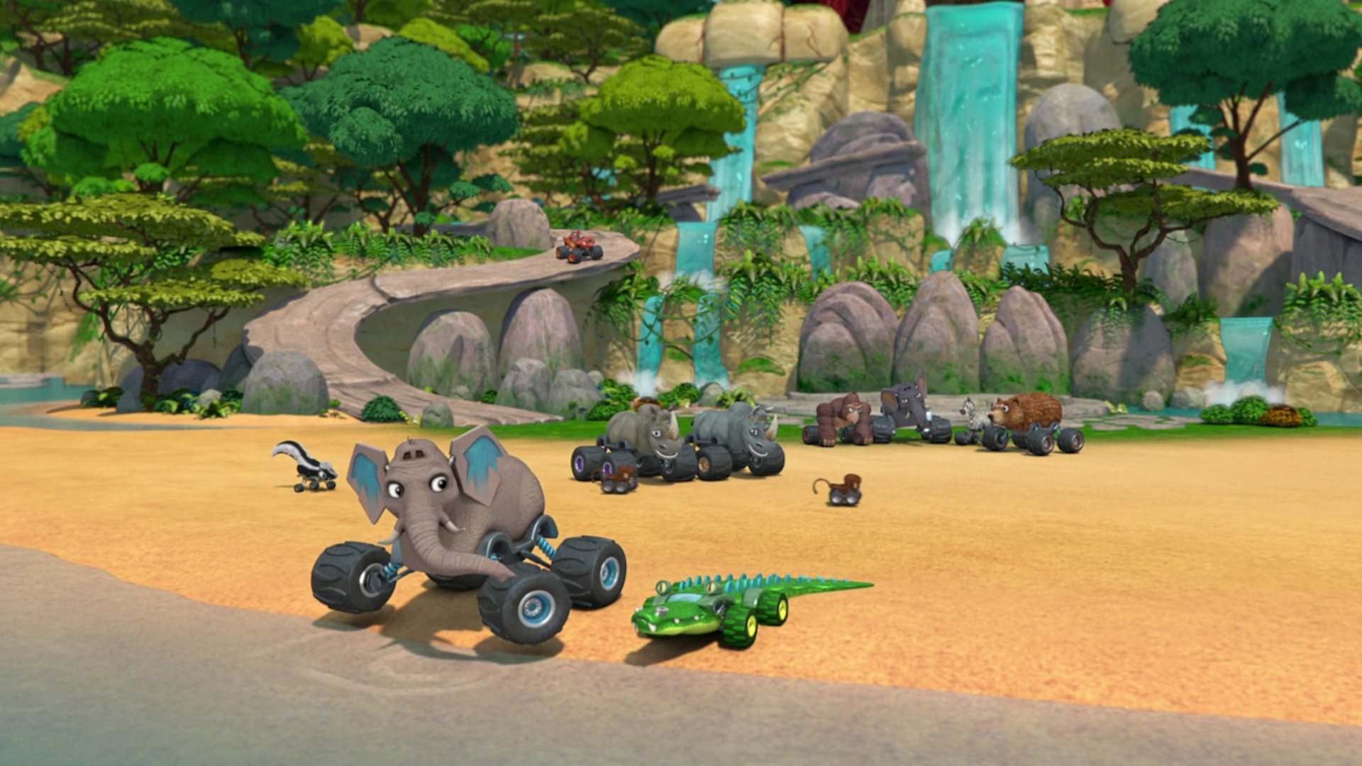 Animals | Blaze and the Monster Machines Wiki | Fandom