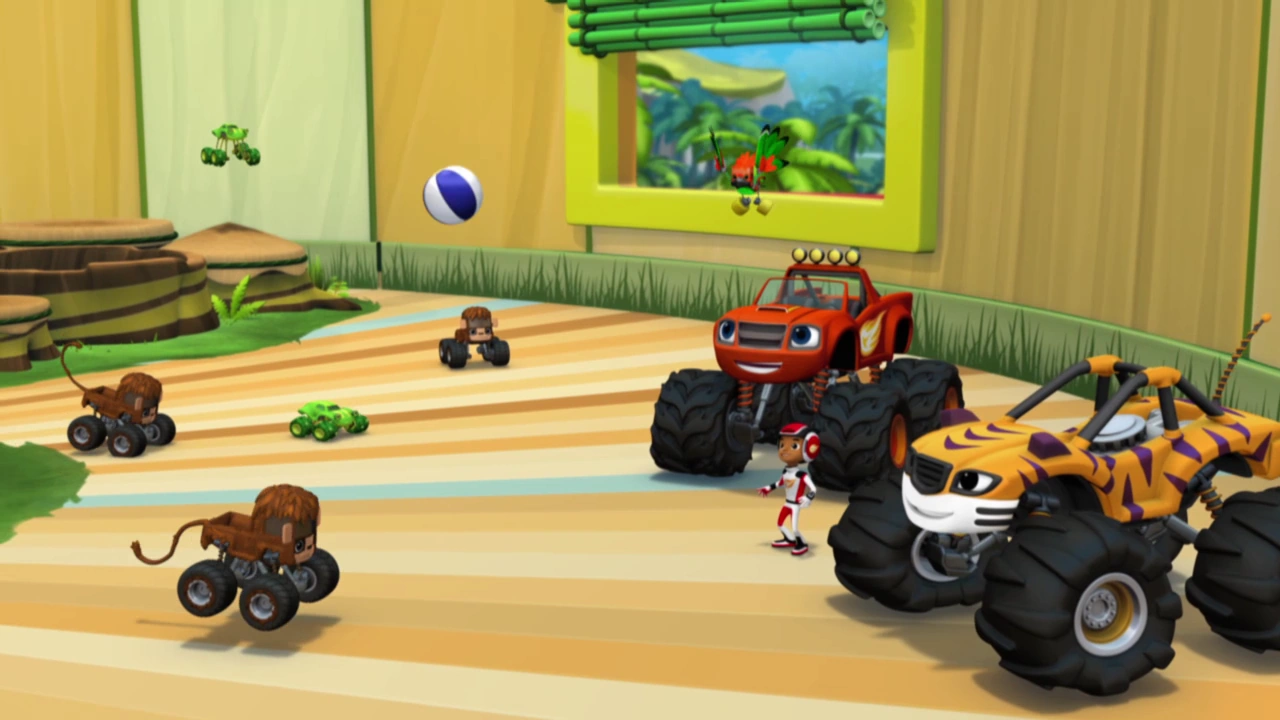 The Jungle Horn/Appearances | Blaze and the Monster Machines Wiki | Fandom